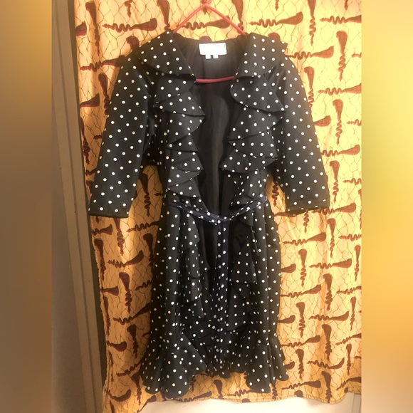 Other | Rare 197 Vintage Dominic Rompollo Polka Dots 34 Sleeves Flaps ...